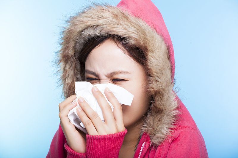 What do you do at the first sign of cold symptoms? | Nourishing Ourselves
