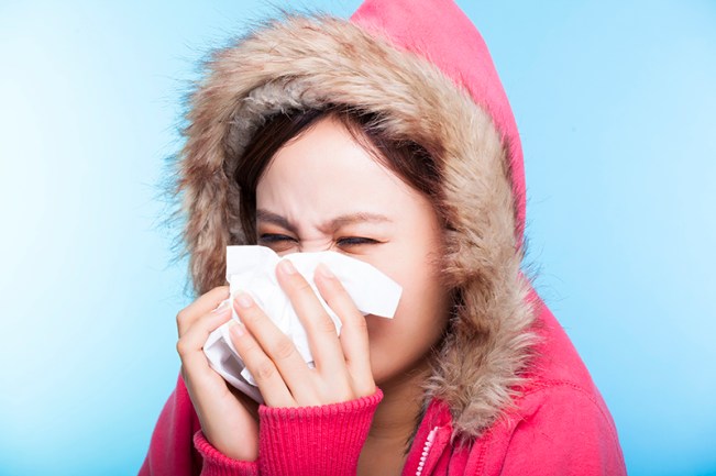 What do you do at the first sign of cold symptoms? | Nourishing Ourselves